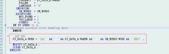 ABAP string insert spaces - Programmer Sought