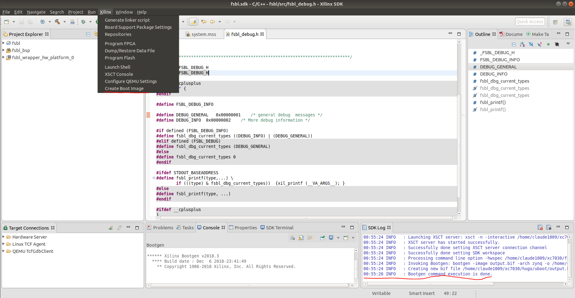 Zynq-7000系列之linux开发学习笔记：生成fsbl（四）_fsbl.elf-CSDN博客