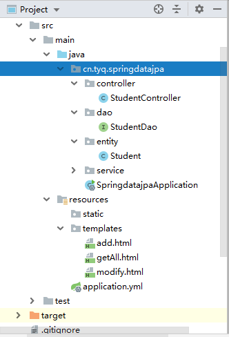 SpringDataJpa+Thymeleaf实现增删改查_jpa+thymeleaf增删改查crm-CSDN博客