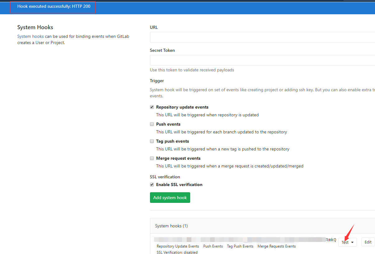 gitlab配置webhook自动更新redmine状态和gitlab提交日志_gitlab webhook 自动修改readme.md-CSDN博客