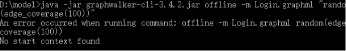 Model-based automated testing tool GraphWalker (3): application case ...