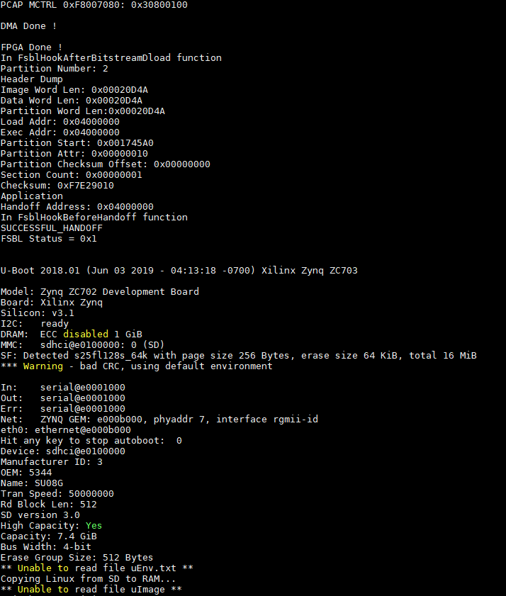 Zynq-7000系列之linux开发学习笔记：编译U-BOOT&生成BOOT.bin（五）_zynq7000 传统方式编译uboot-CSDN博客
