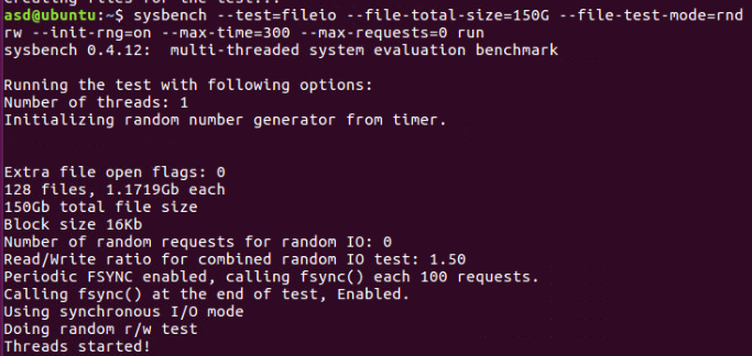 sysbench安装以及使用方法_$sudo apt-get install sysbench-CSDN博客