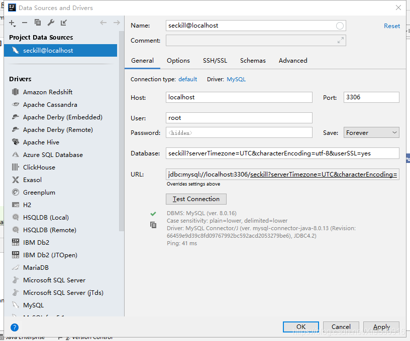 Idea连接mysql失败的解决 Idea连接mysql数据库下载失败 Csdn博客