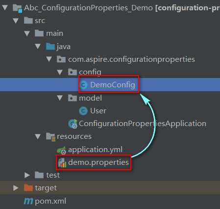 @ConfigurationProperties绑定配置信息至Array、List、Map、Bean_@configurationproperties map-CSDN博客
