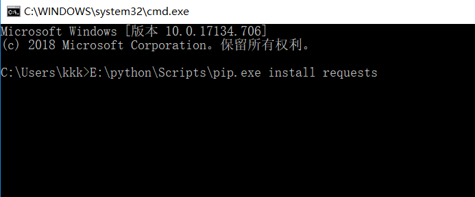 安装requests的步骤，以及pycharm无法使用requests的问题_pycharm中安装requests失败-CSDN博客