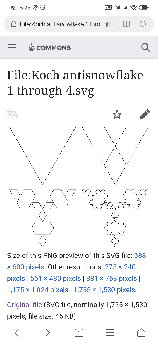 《Think Python》练习 5-6：科赫曲线（Koch snowflake）_九月初夏的博客-CSDN博客