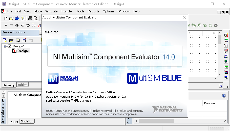 Mutisim 免费版下载配置教程（贸泽版）_multisim是免费的吗-CSDN博客