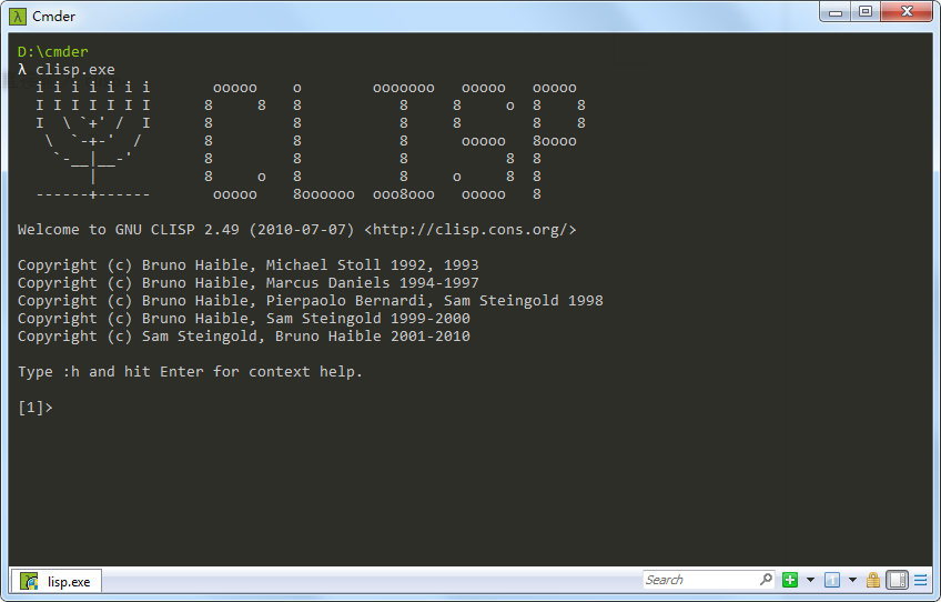 121_clisp环境初探_clisp c语言-CSDN博客