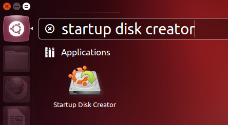 使用ubuntu自带工具Startup Disk Creator 制作USB启动盘-CSDN博客