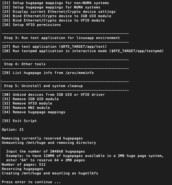 DPDK学习记录1 - 环境搭建_pdk环境-CSDN博客