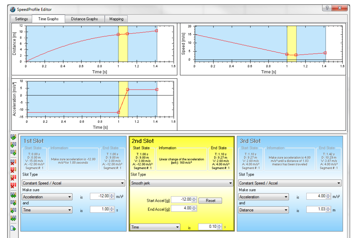 PreScan笔记（3）——设置车速（Speed Profile Editor）_prescan设置车速-CSDN博客