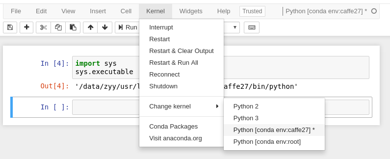 关于Jupyter Notebook如何在当前anaconda虚拟环境下运行的问题_虚拟机更换了python用不了jupyter-CSDN博客