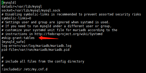 mariadb for Linux错误 ERROR 1045 (28000): Access denied for user 'root'@'localhost' (using passwor ...