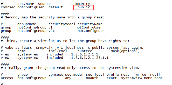 Centos6 配置并启动snmp Centos6的snmp配置 Csdn博客