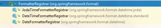 【小家Spring】聊聊Spring中的格式化：Formatter、AnnotationFormatterFactory、DateFormatter以及@DateTimeFormat ...