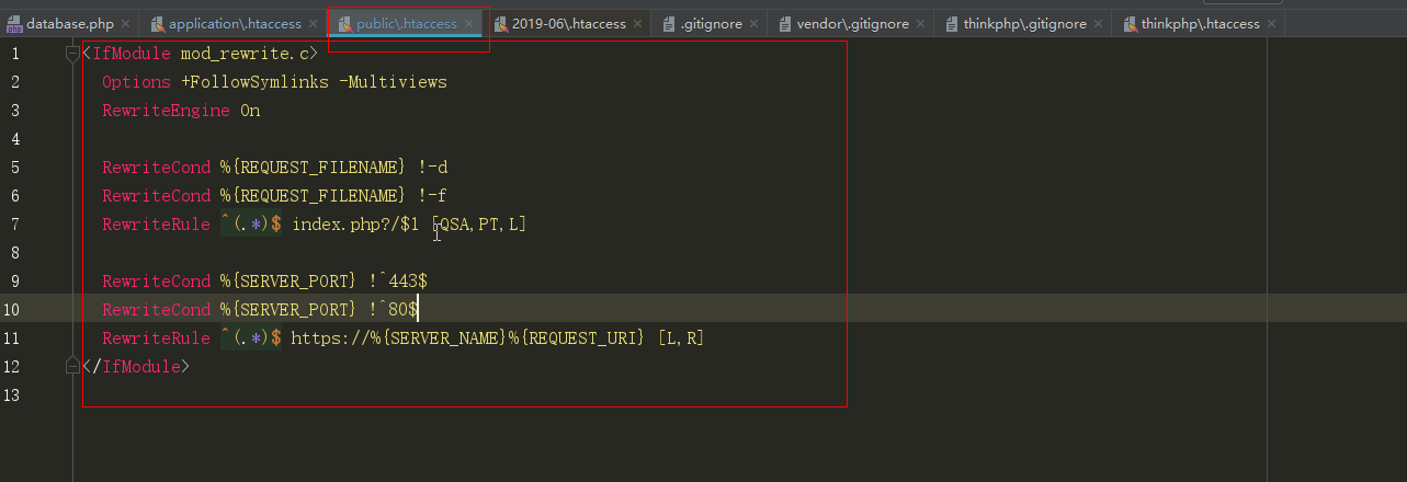 php 报 Not Found The requested URL /index.php was not found on this server._指定的url(地址)index.php没有 ...