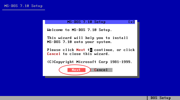 【8086汇编】VMware12 中安装MS-DOS 7.10_vmware ms-dos 8086-CSDN博客