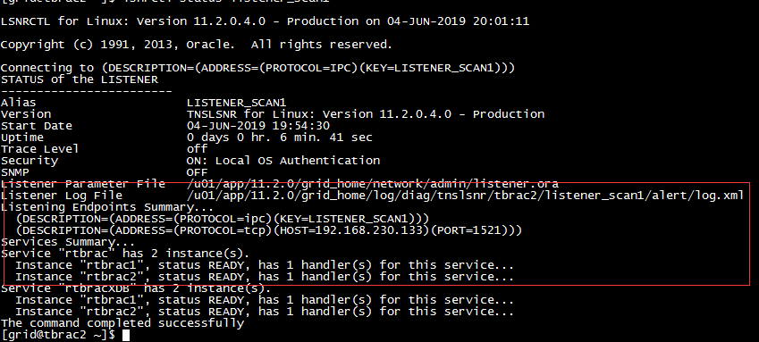 Oracle 11g Rac 修改 “SCAN-IP”_oracle11grac修改scan ip-CSDN博客