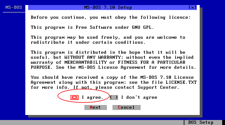 【8086汇编】VMware12 中安装MS-DOS 7.10_vmware ms-dos 8086-CSDN博客