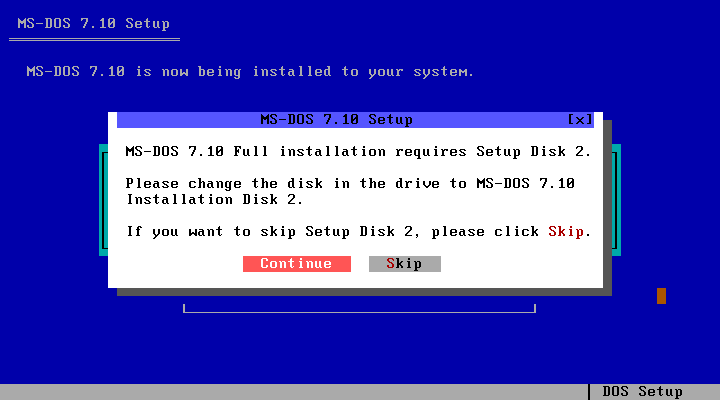【8086汇编】VMware12 中安装MS-DOS 7.10_vmware ms-dos 8086-CSDN博客