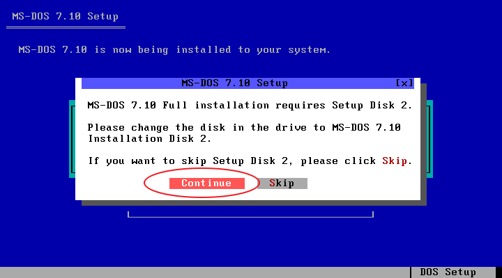 【8086汇编】VMware12 中安装MS-DOS 7.10_vmware ms-dos 8086-CSDN博客