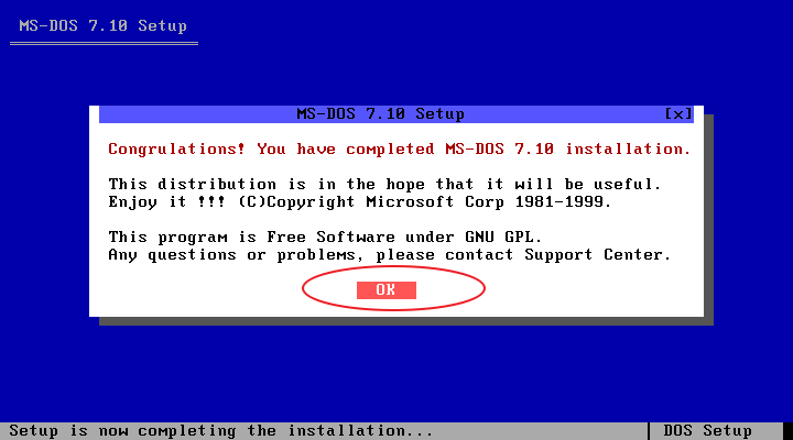 【8086汇编】VMware12 中安装MS-DOS 7.10_vmware ms-dos 8086-CSDN博客