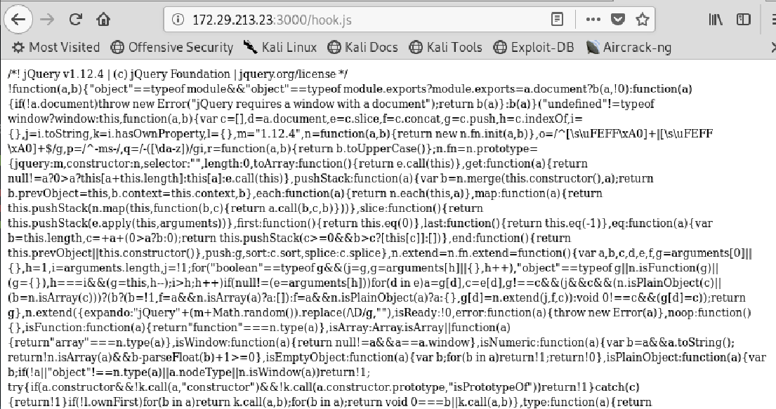Kali使用beef_运维_路~可以走过-CSDN博客