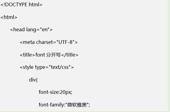 font属性简写-CSDN博客