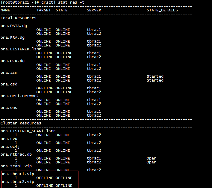 Oracle 11g Rac 修改 “VIP”_oracle rac 获取vip资源配置信息-CSDN博客
