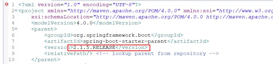 Eclipse-Pom文件报错Unknown error_eclipse pom unknown-CSDN博客