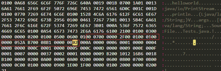 class文件简单解析_class="info-CSDN博客