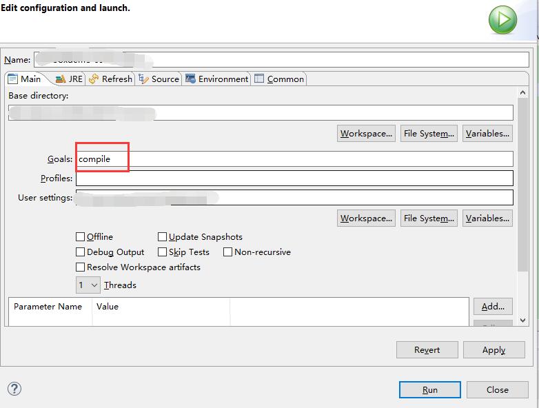 Eclipse 中 Run as --- Maven build 命令详解_eclipse run as maven build-CSDN博客