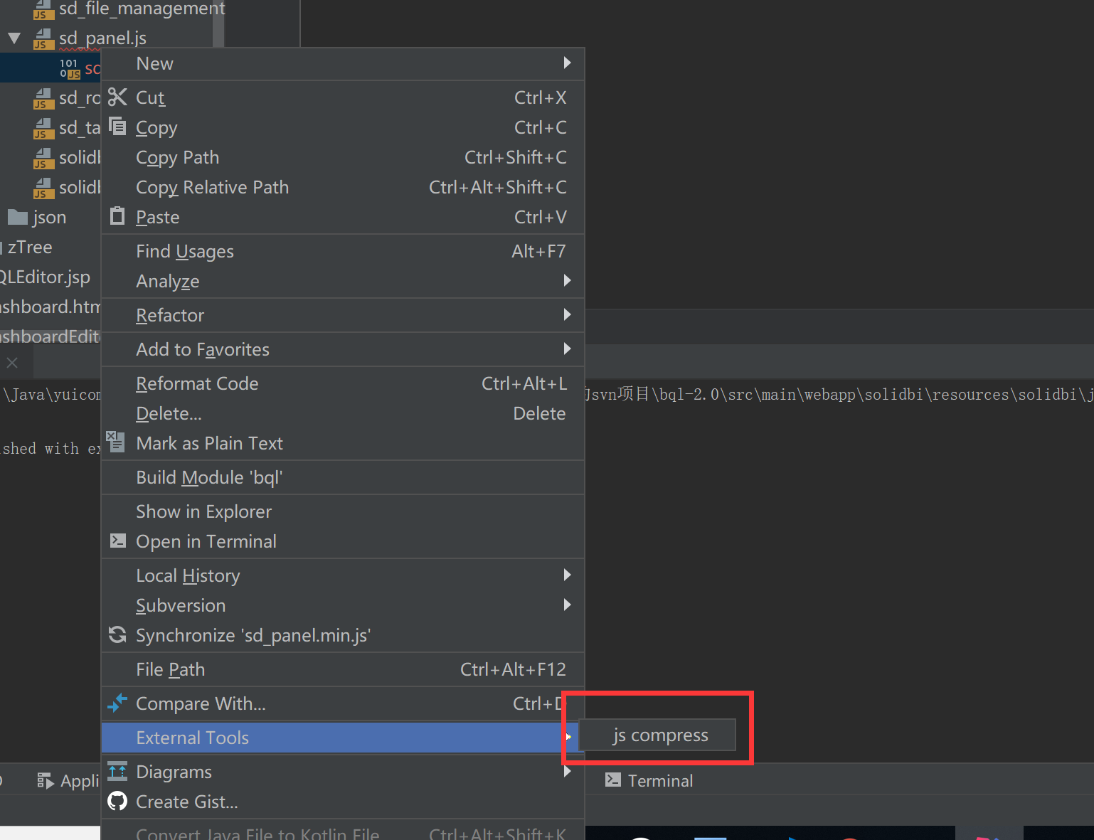 IDEA如何压缩js，好处和原理_idea 压缩jquey.js jquery.min.js-CSDN博客
