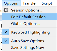 SecureCRT color scheme settings - Programmer Sought
