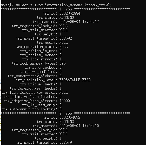Mysql命令窗口selcct记录行换行显示怎么通过终端换行显示 Sql G Csdn博客 