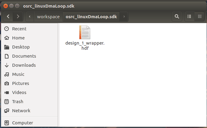 ZYNQ #SP1 - Linux emmc boot with AXI-DMA loop test_petalinux axidma ...