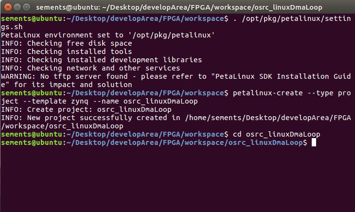 ZYNQ #SP1 - Linux emmc boot with AXI-DMA loop test_petalinux axidma ...