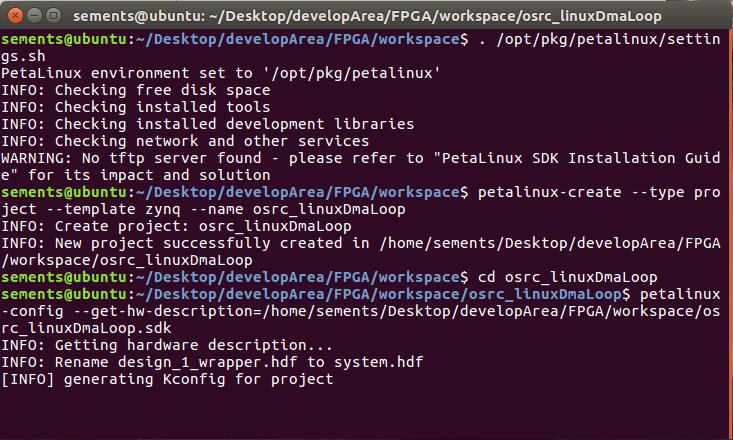 ZYNQ #SP1 - Linux emmc boot with AXI-DMA loop test_petalinux axidma ...