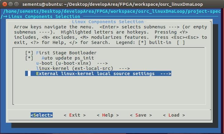 ZYNQ #SP1 - Linux emmc boot with AXI-DMA loop test_petalinux axidma ...