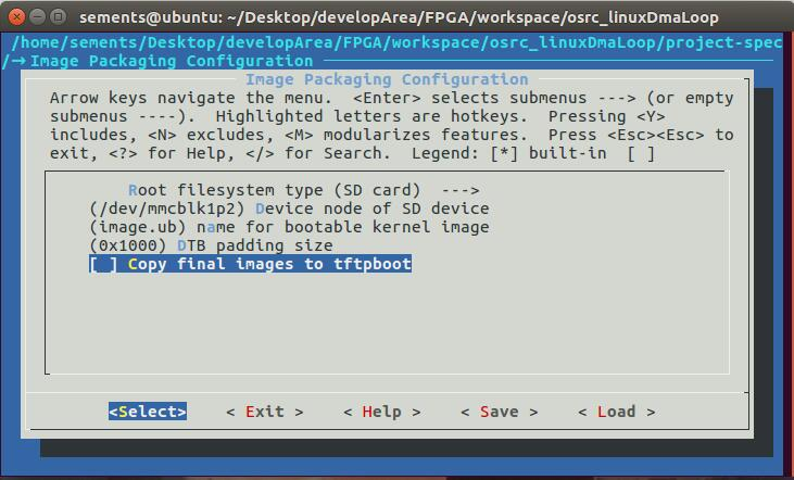 ZYNQ #SP1 - Linux emmc boot with AXI-DMA loop test_petalinux axidma ...