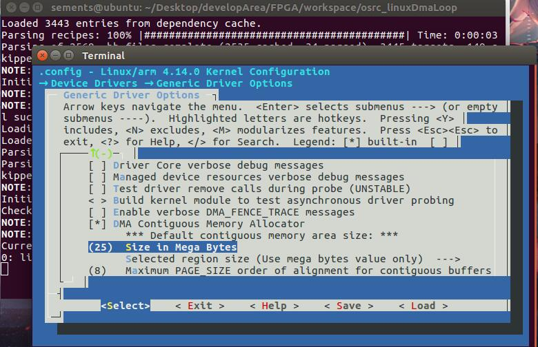 ZYNQ #SP1 - Linux emmc boot with AXI-DMA loop test_petalinux axidma ...