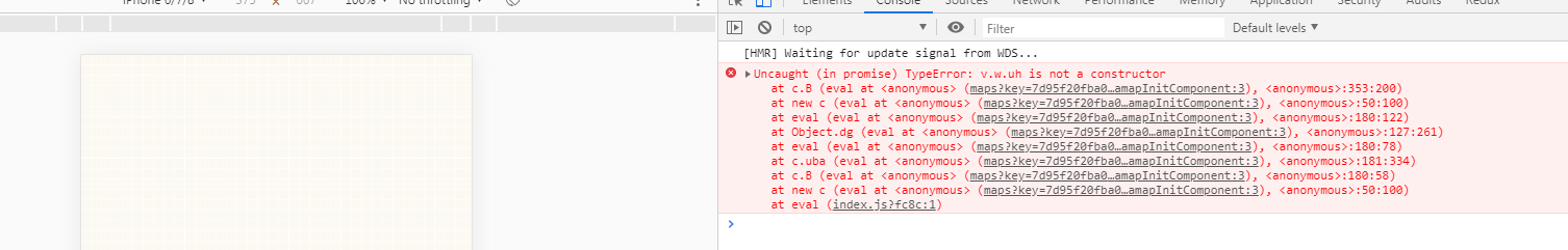 vue vue-amap 报错TypeError: v.w.uh is not a constructor_vue-amap 第一次可以显示 在刷新就报错-CSDN博客