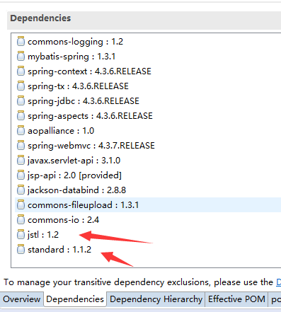 java.lang.NoClassDefFoundError: javax/servlet/jsp/jstl/core/LoopTag 解决方法_java.lang ...