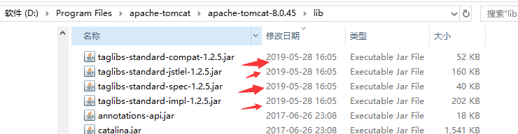 java.lang.NoClassDefFoundError: javax/servlet/jsp/jstl/core/LoopTag 解决方法_java.lang ...