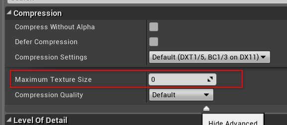UE4 编辑器内修改贴图分辨率_ue4 纹理分辨率批量修改-CSDN博客