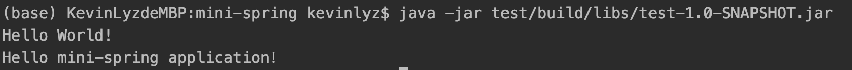 从头开始实现一个小型spring框架——手写spring之实现springboot启动手写 Springboot Csdn博客