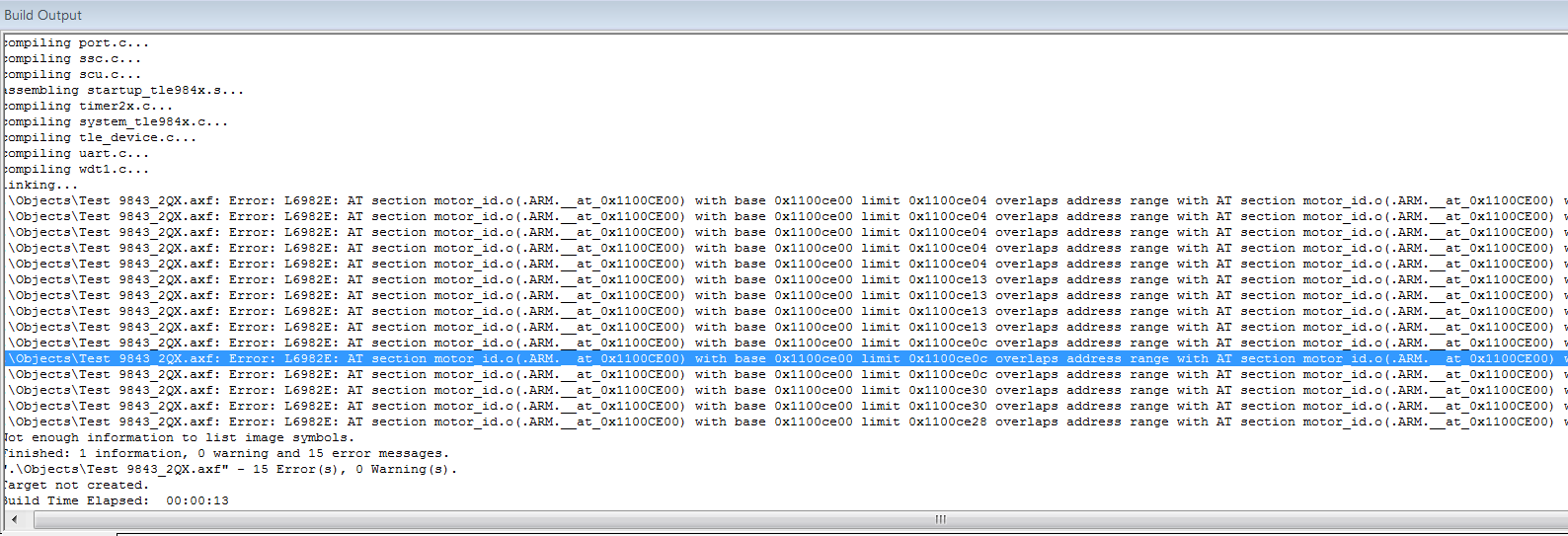 Keil中使用arm section进行绝对地址定位并进行O2等级代码优化时报错： Error: L6982E_error: l6982e: at section-CSDN博客