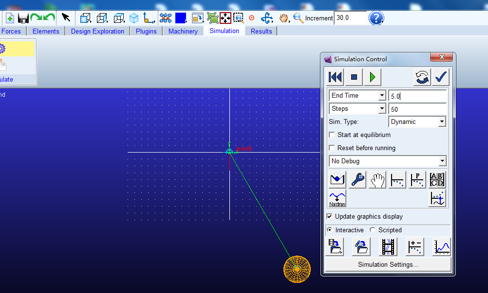 利用Adams对单摆进行建模、仿真的动力学分析_adams的general motion-CSDN博客